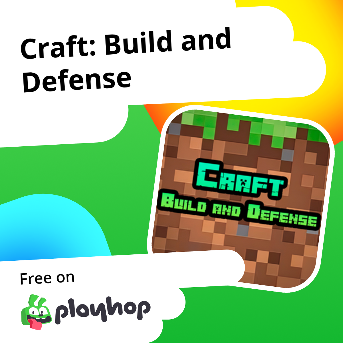 Craft: Build and Defense (by HomeGAMESTUDIO): Play Online For Free On ...