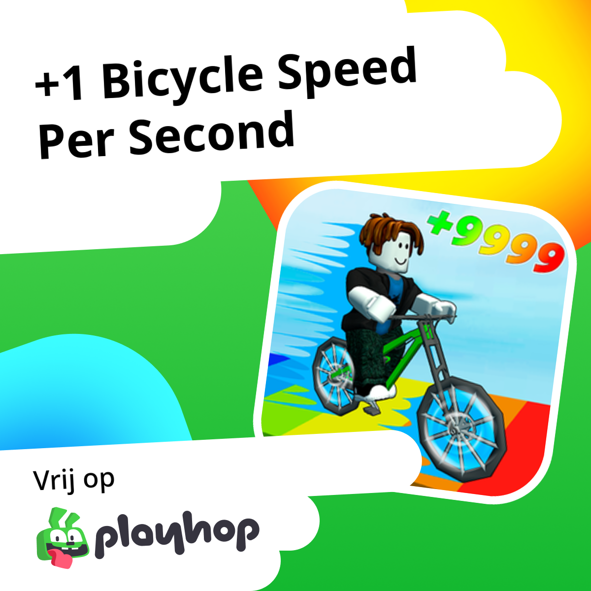 +1 Bicycle Speed Per Second: Speel Gratis Online op Playhop