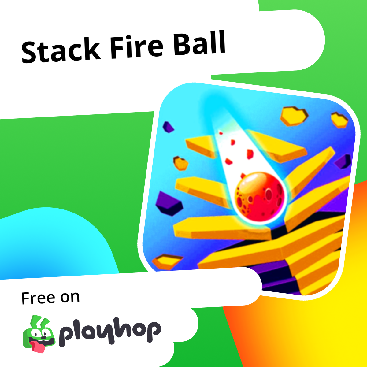 Stack Fire Ball: Play Online For Free On Playhop