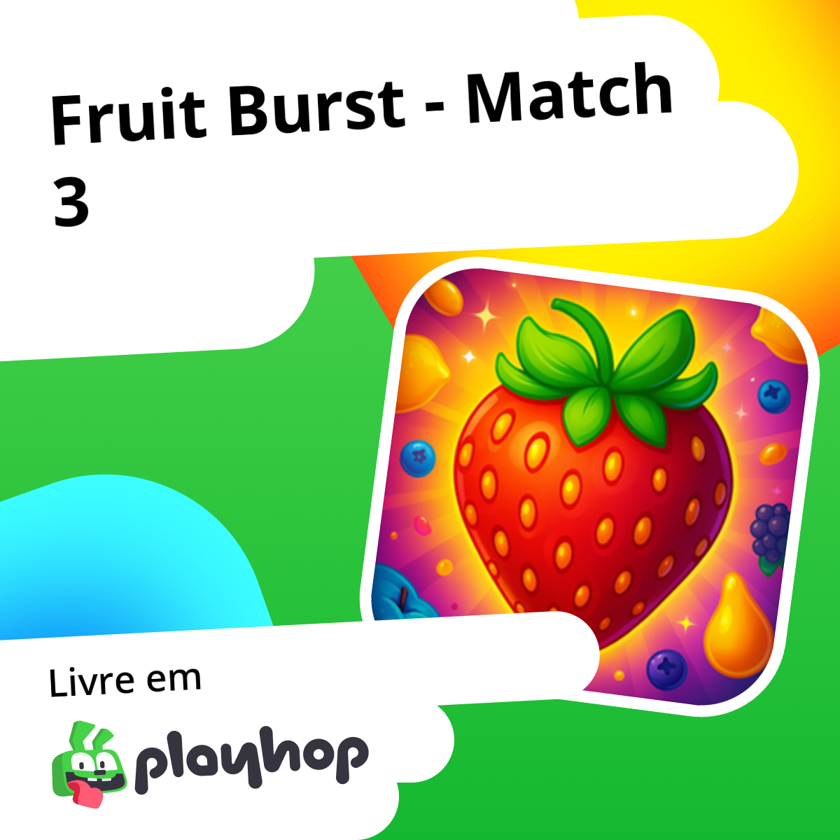 Fruit Burst - Match 3 (por Aizar games): Jogue Online Gratuitamente Em ...