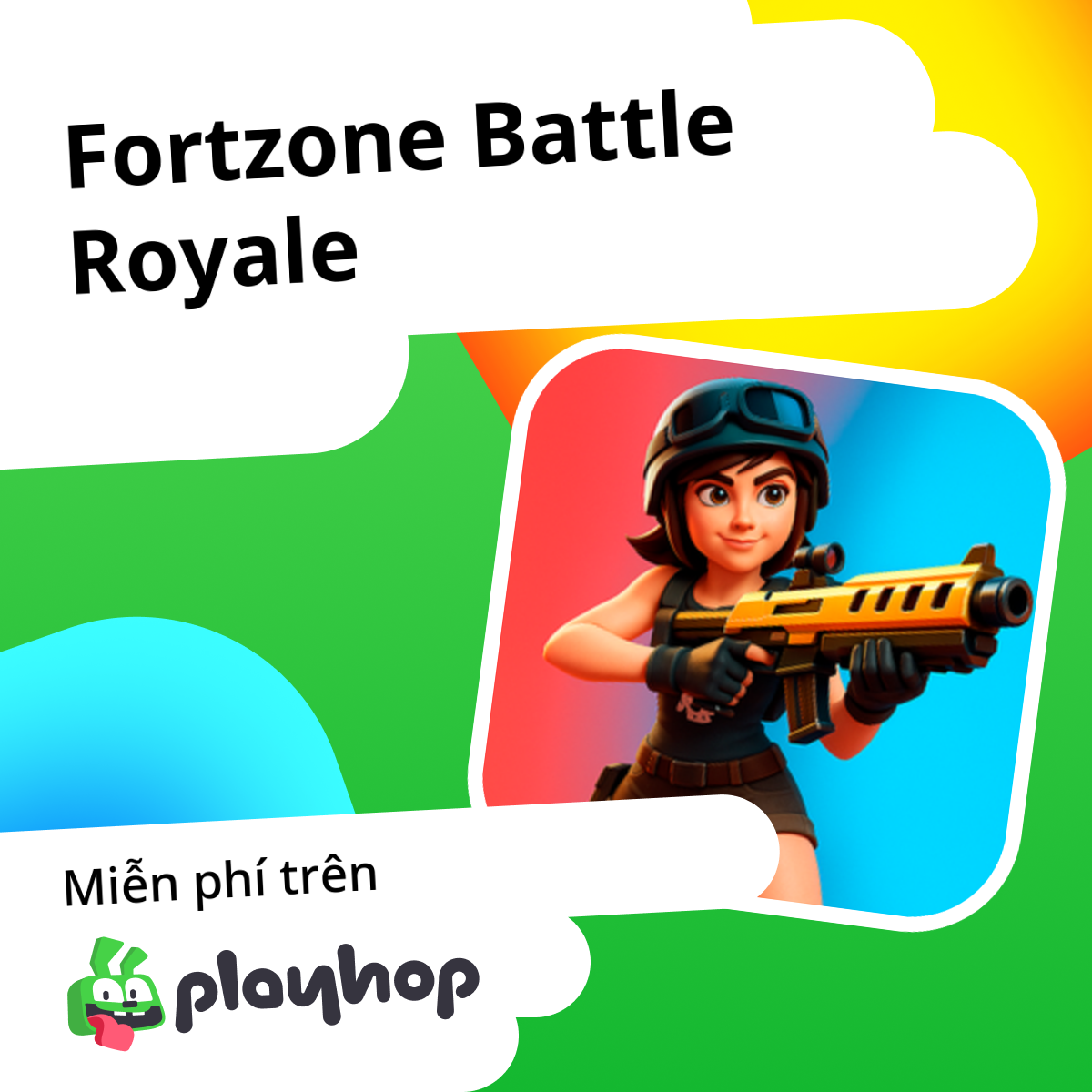 Fortzone Battle Royale (bởi MirraGames): Chơi Trực Tuyến Miễn Phí Trên ...
