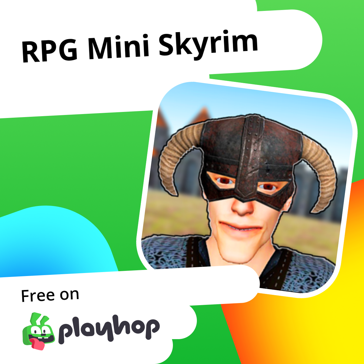 RPG Mini Skyrim (by AhioGames): Play Online For Free On Playhop