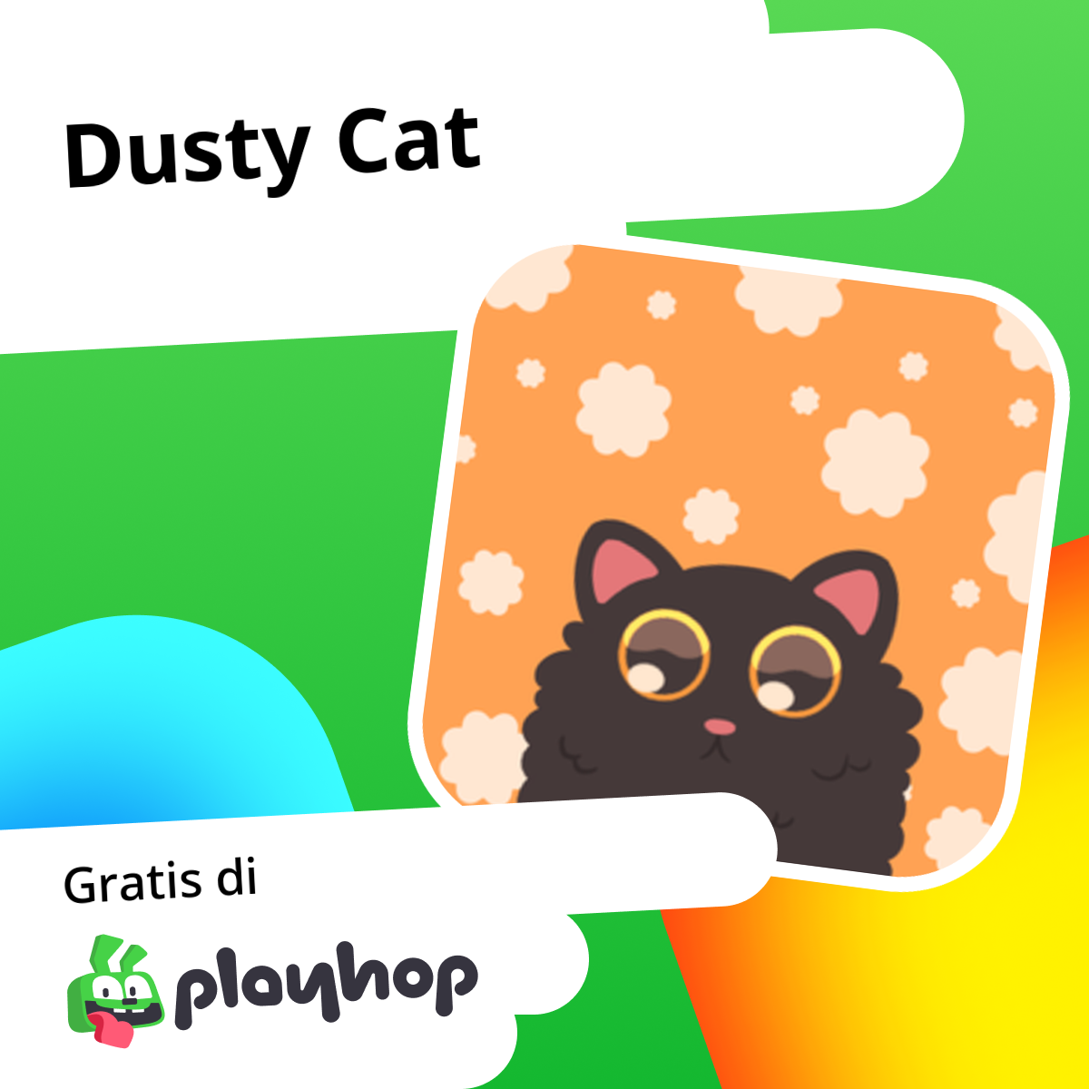 Dusty Cat (oleh Nosy Cat): Mainkan Gratis Secara Online di Playhop