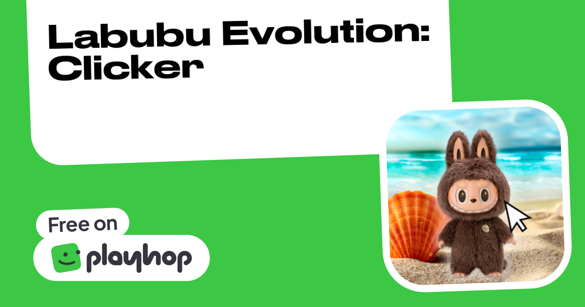 Labubu Evolution: Clicker (per PizzaGames): Juega Gratis Online en Playhop