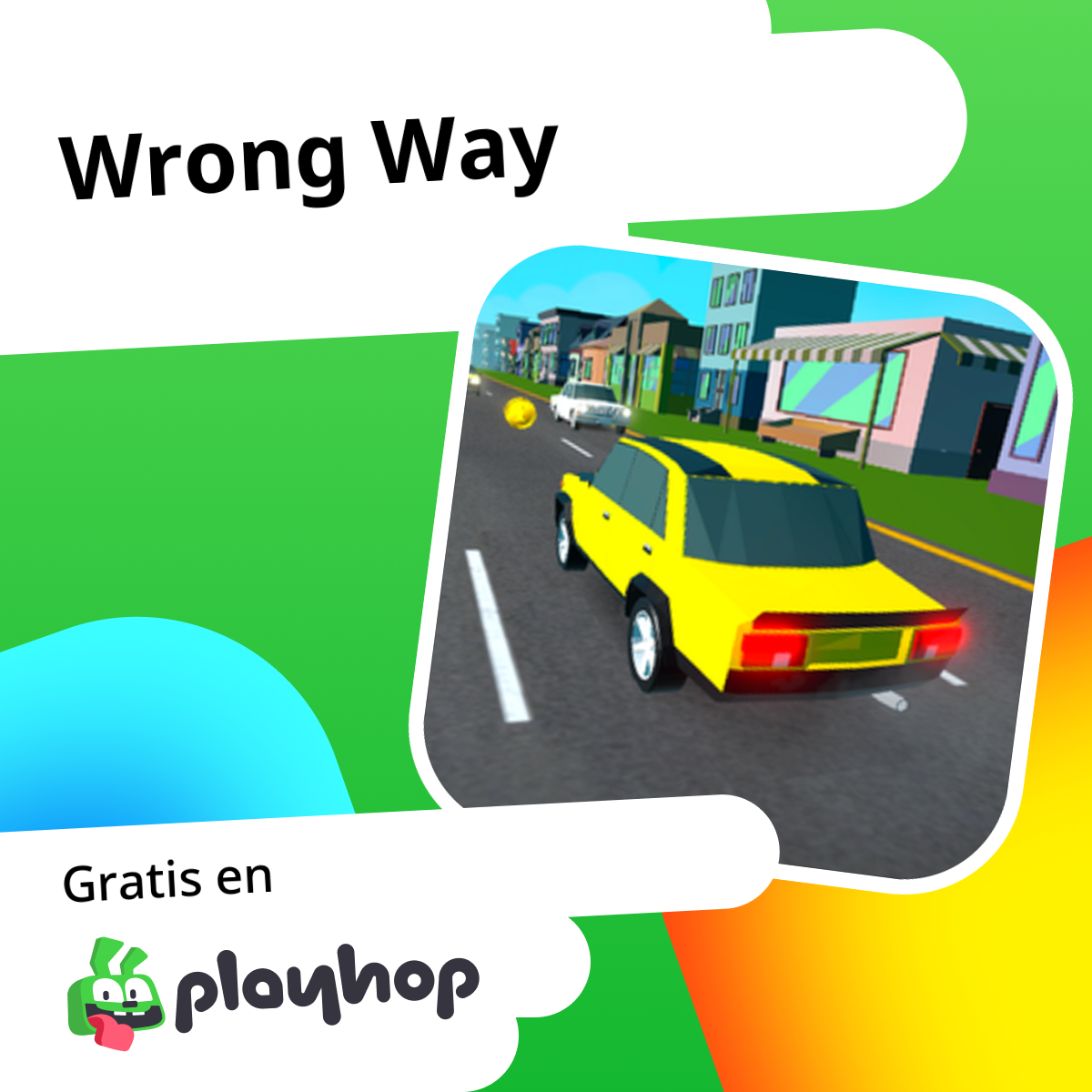 Wrong Way: Juega en línea gratis en Playhop