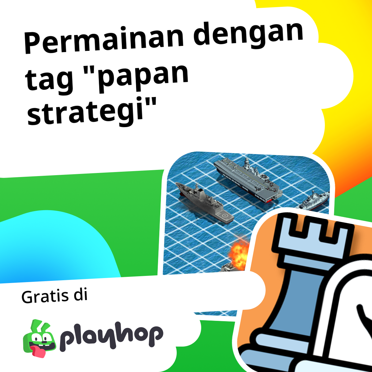 Papan strategi game Online 🎲 Main Gratis di Playhop