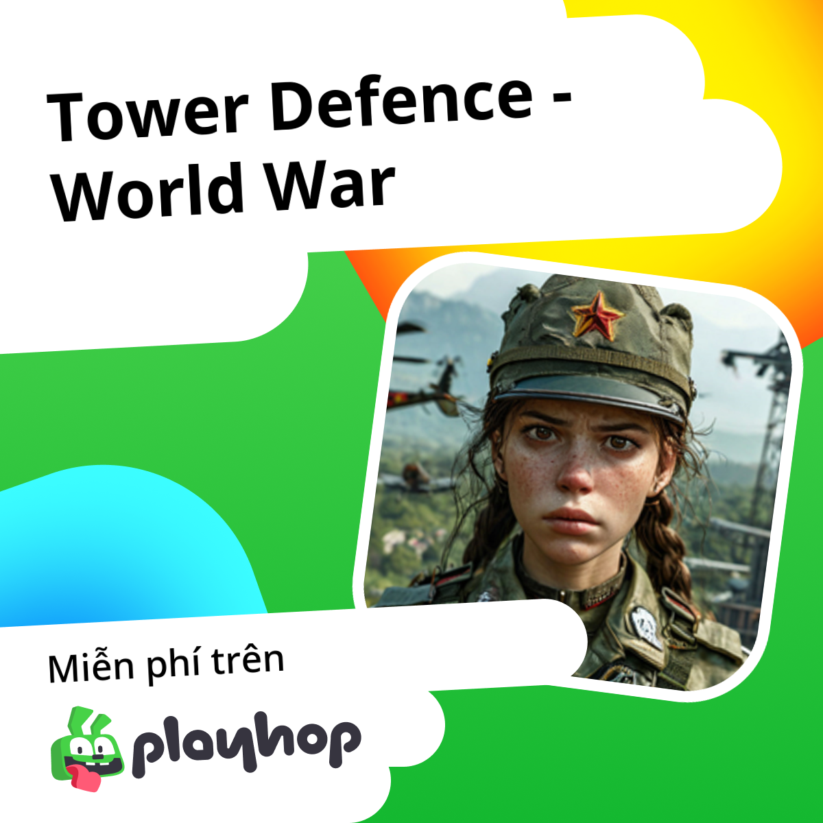 Tower Defence - World War (bởi Girls Games Puzzles): Chơi Trực Tuyến ...