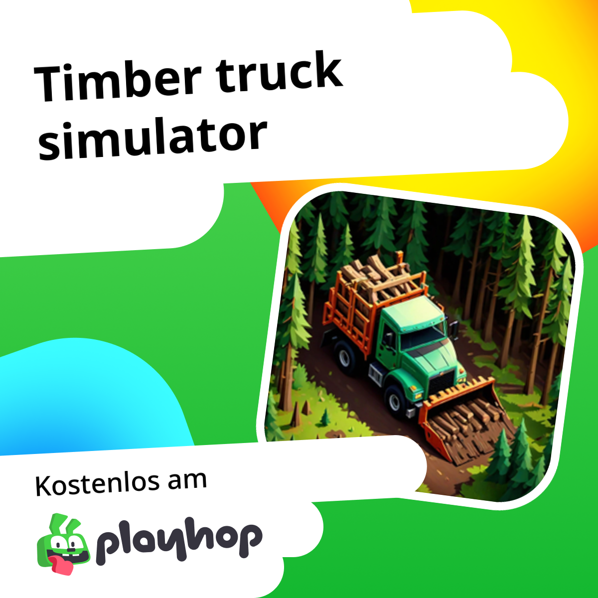 Timber truck simulator (von Kryuchkovsky): Spiele kostenlos online auf ...