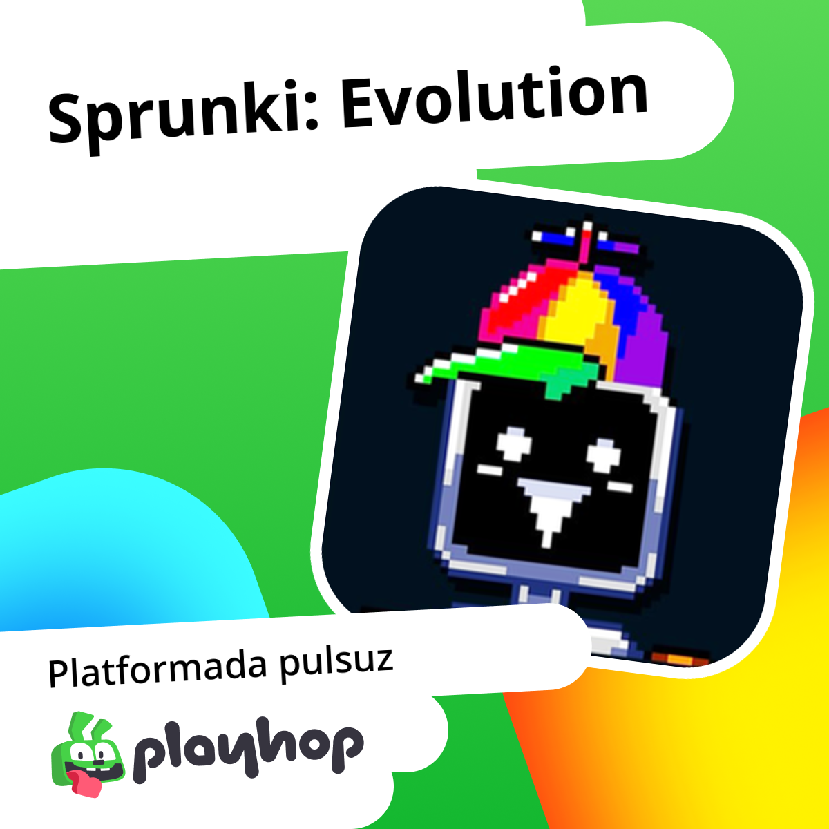 Sprunki: Evolution (moolappstudio): Playhop xidmətində pulsuz onlayn oyna