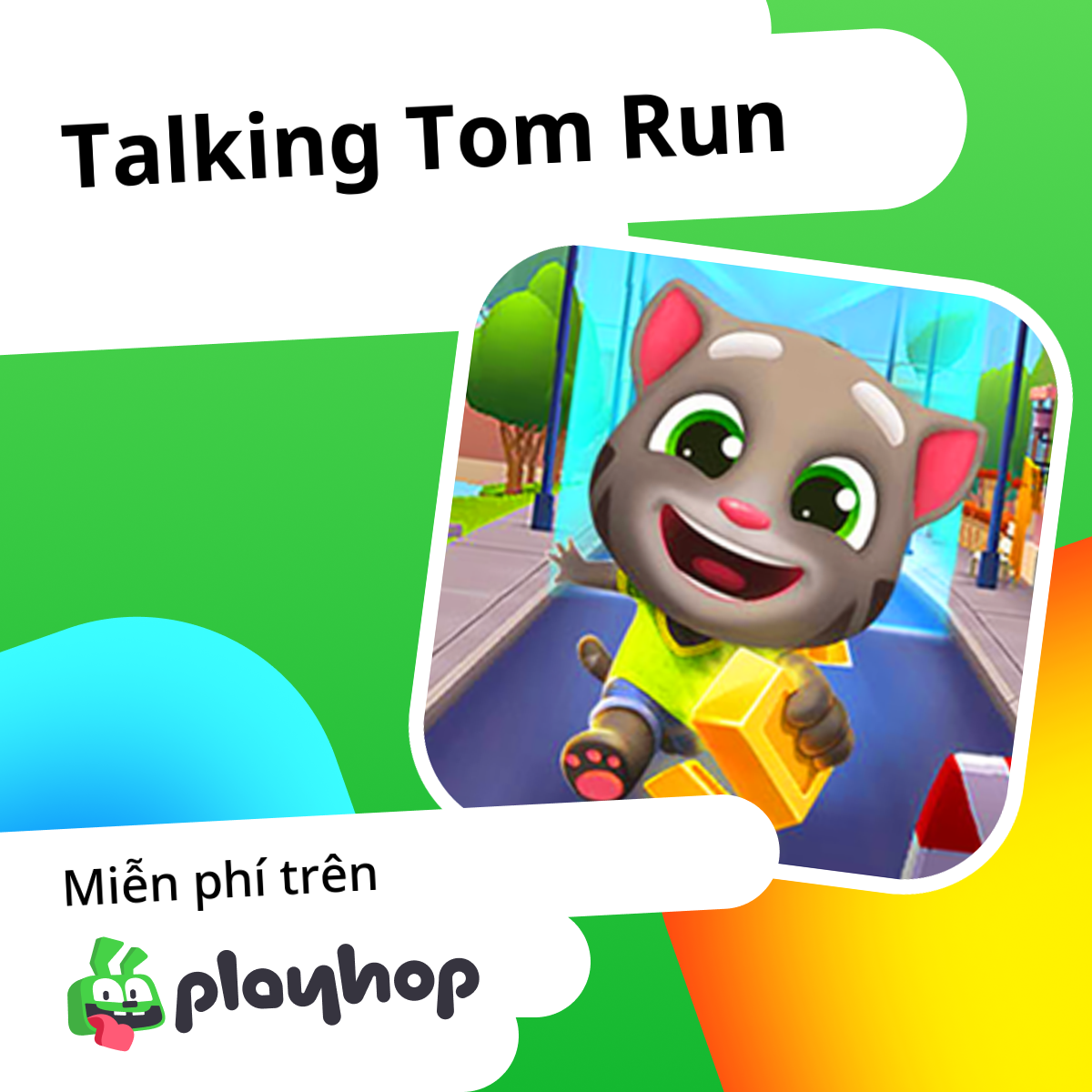 Talking Tom Run (bởi Tom Jerry Run): Chơi Trực Tuyến Miễn Phí Trên Playhop