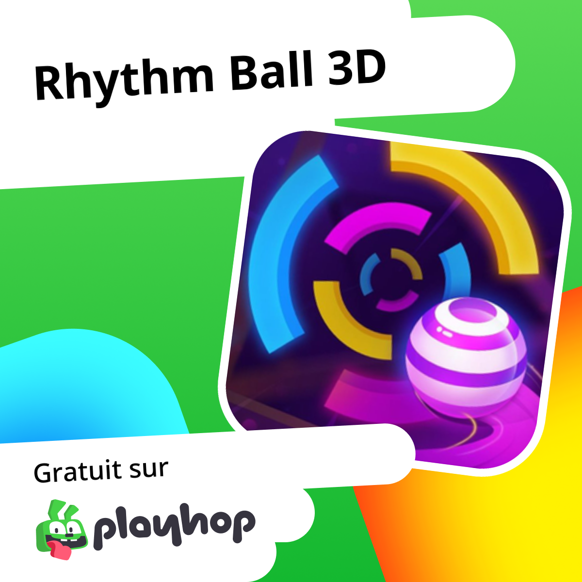Rhythm Ball 3D (par Music Game): Jouez En Ligne Gratuitement Sur Playhop