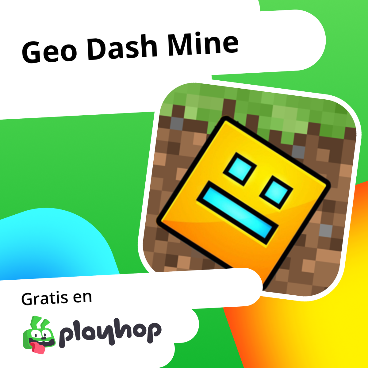 Geo Dash Mine (por OYSHI): Juega Gratis Online en Playhop