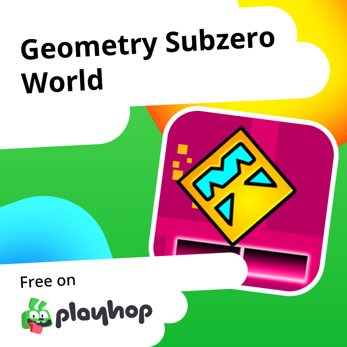 Geometry Subzero World (by Free Play Inc.): Play Online For Free On Playhop