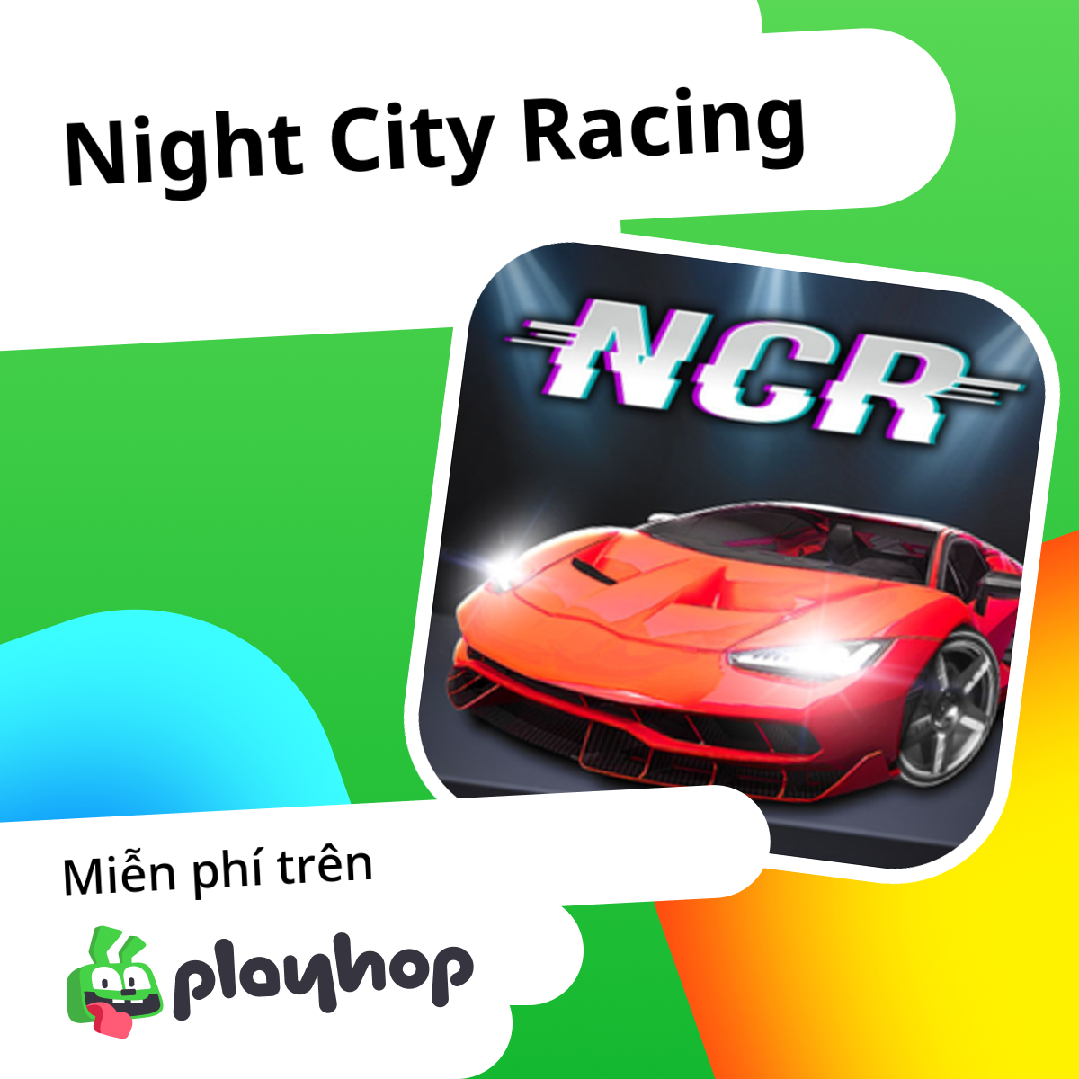 Night City Racing: Chơi trực tuyến miễn phí trên Playhop