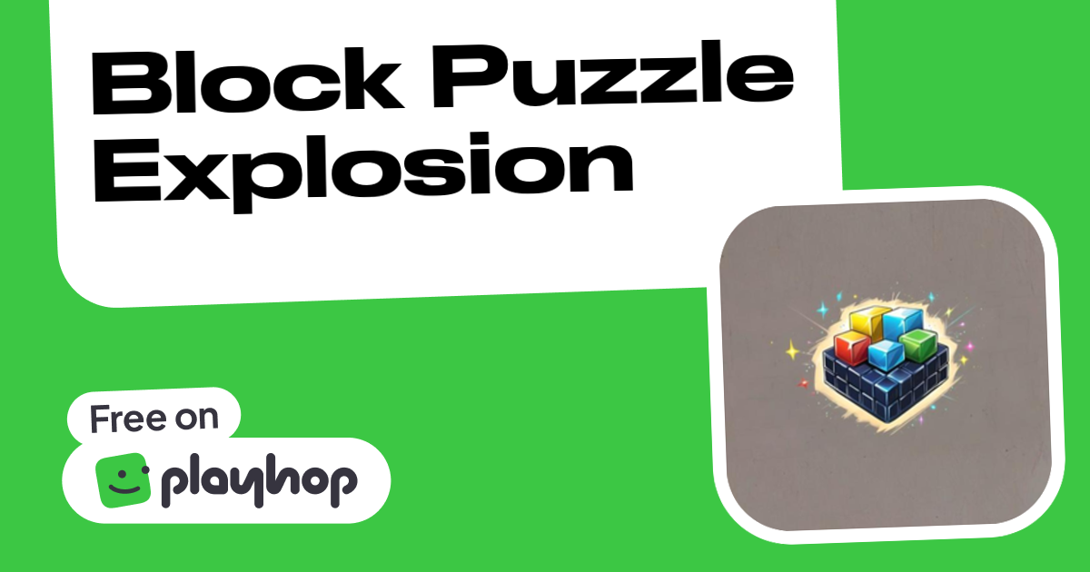 Block Puzzle Explosion (per Bhupychupy): Juega Gratis Online en Playhop