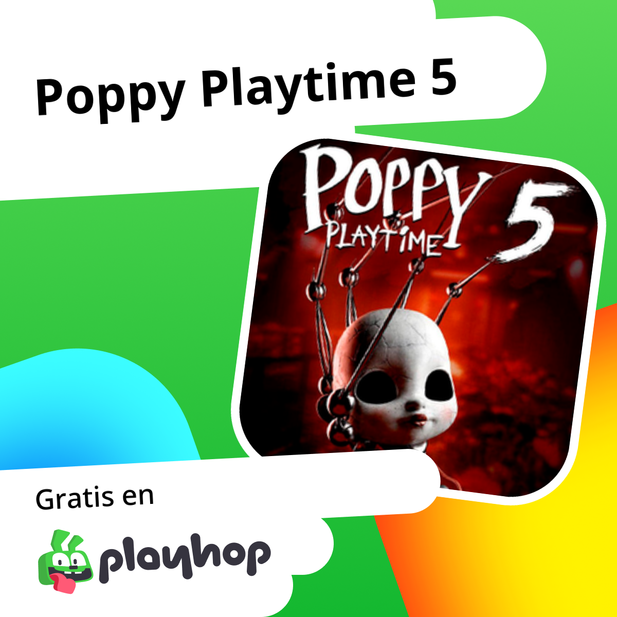 Poppy Playtime 5: Juega en línea gratis en Playhop