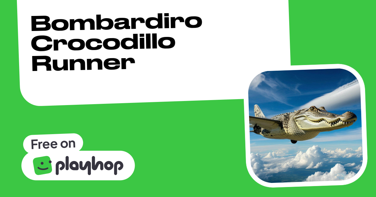 Bombardiro Crocodillo Runner (par 721 game studio): Jouez En Ligne ...