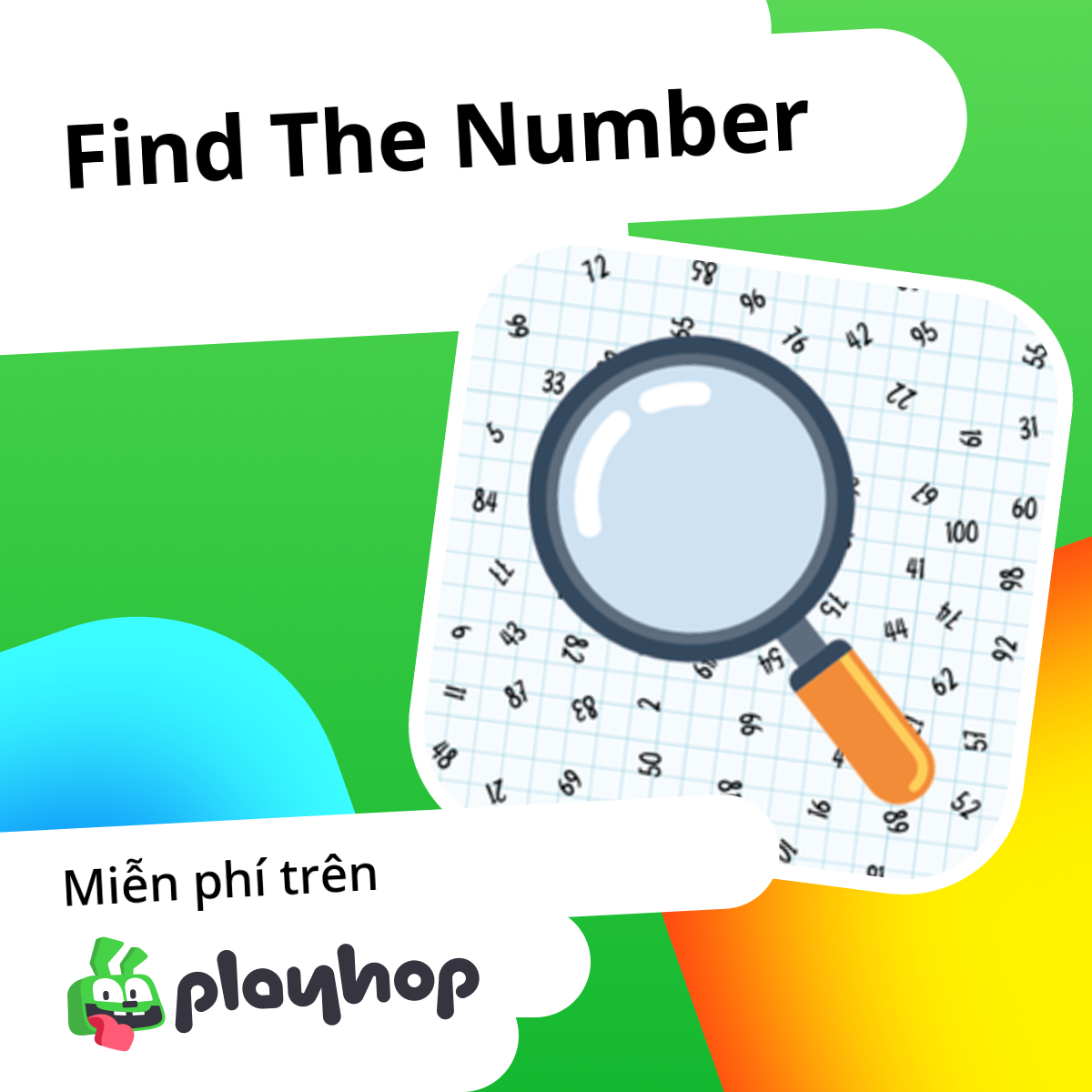 Find The Number: Chơi trực tuyến miễn phí trên Playhop