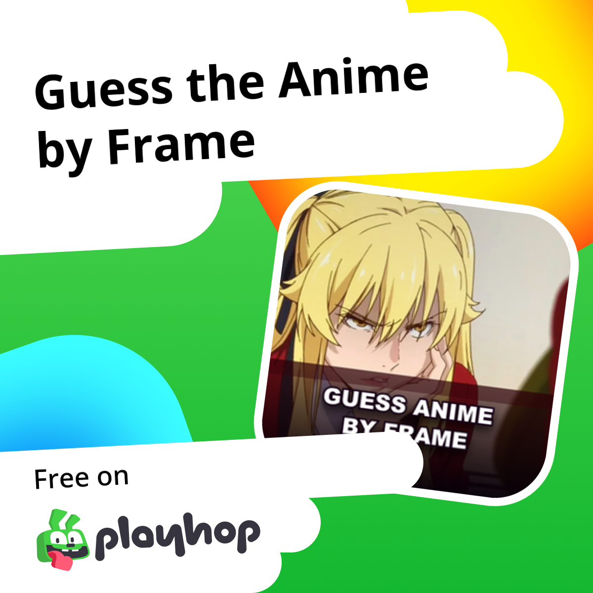 Guess the Anime by Frame: Play Online For Free On Playhop