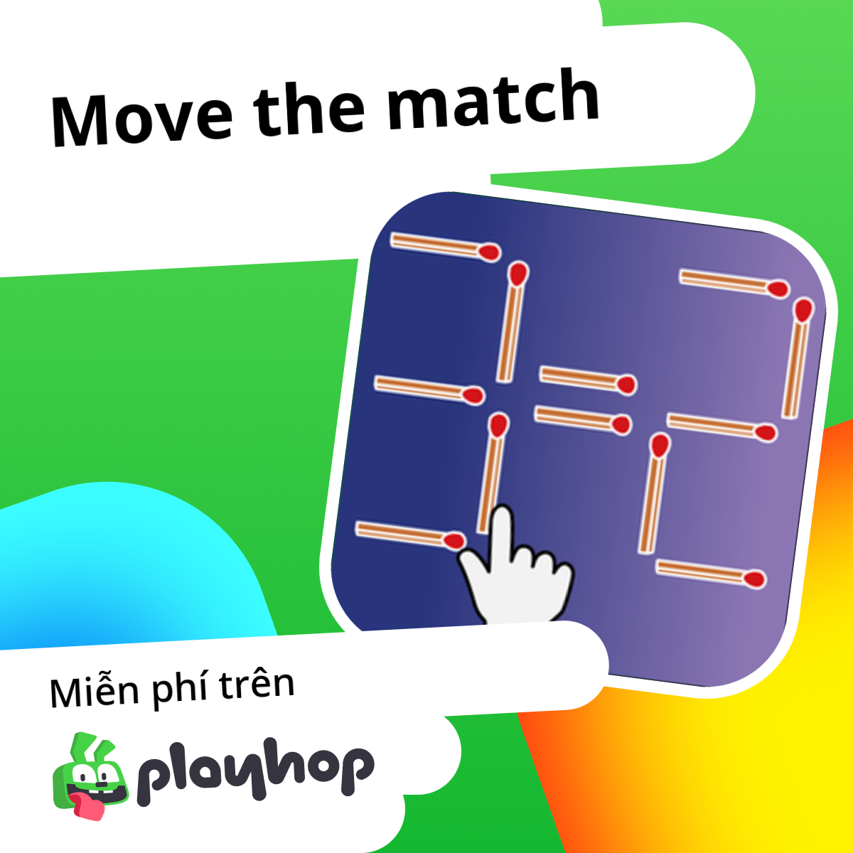 Move the match (bởi AndreLogicGames): Chơi Trực Tuyến Miễn Phí Trên Playhop