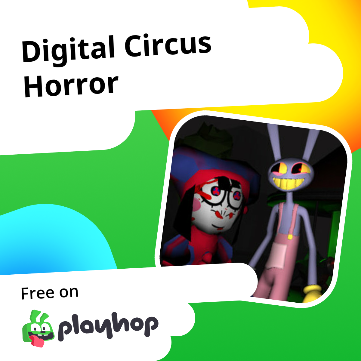 Digital Circus Horror (by TeamGZ): Play Online For Free On Playhop