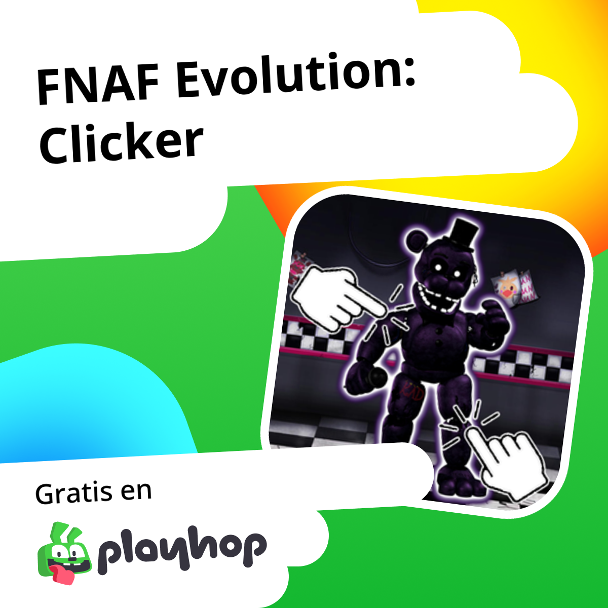FNAF Evolution: Clicker (por miks0q): Juega Gratis Online en Playhop