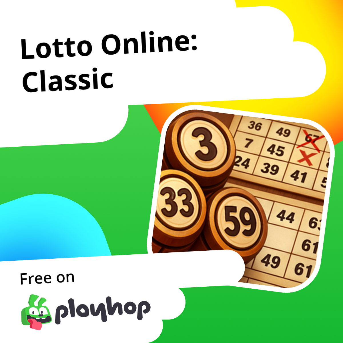 Lotto Online: Classic (על ידי LionGame): לשחק באינטרנט בחינם ב-Playhop