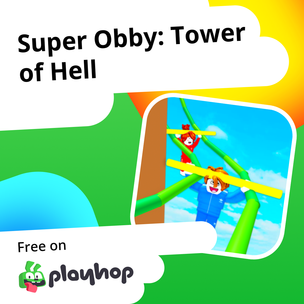 Super Obby: Tower of Hell (by 2Y Studio): Play Online For Free On Playhop
