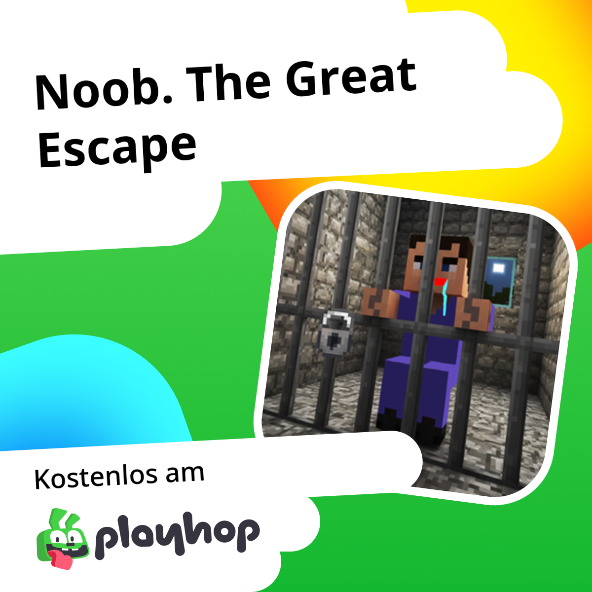 Noob. The Great Escape: Kostenlos online spielen auf Playhop