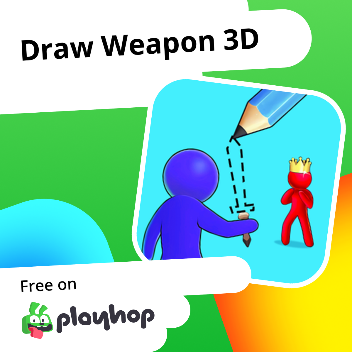 Draw Weapon 3D (by Gladefx): Play Online For Free On Playhop