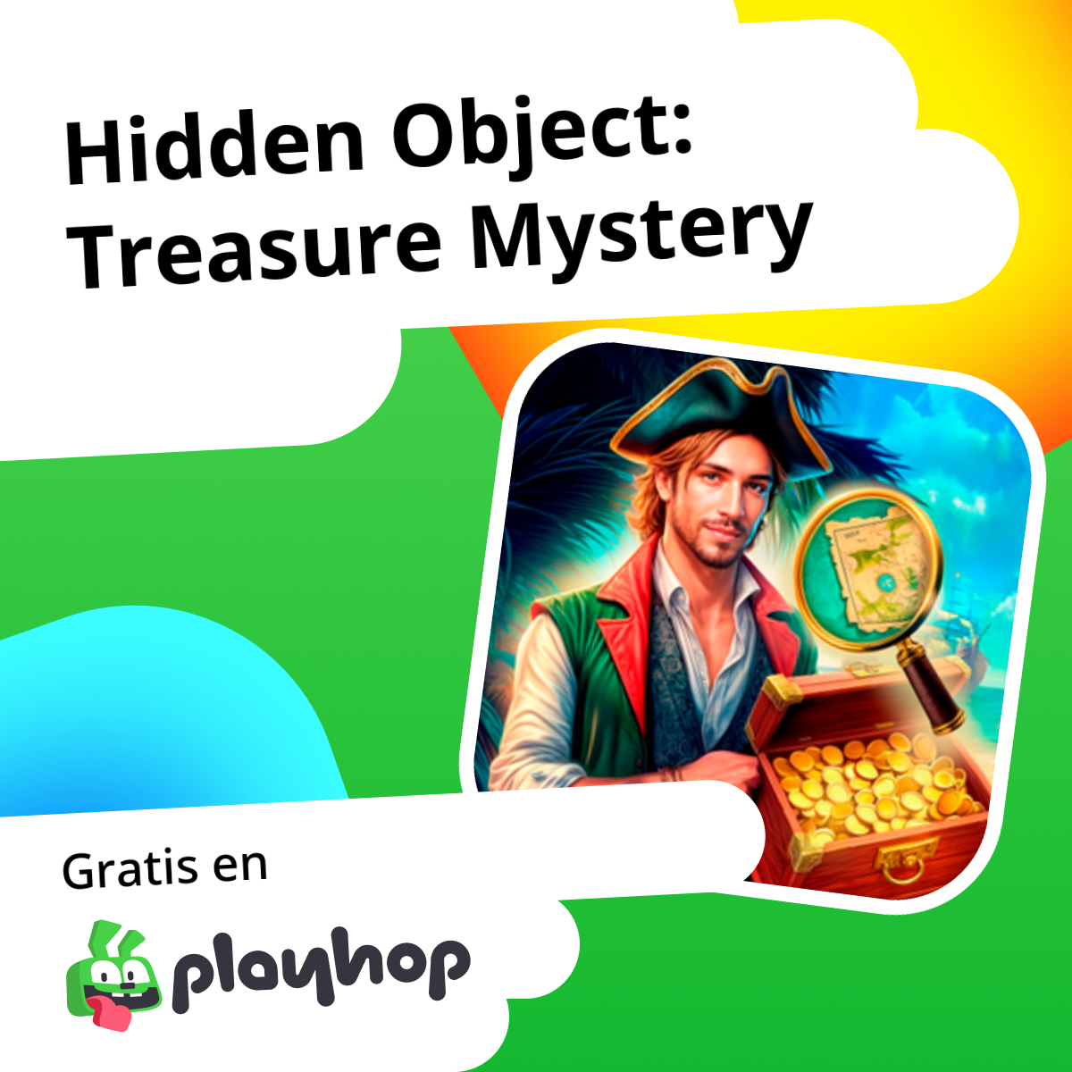 Hidden Object: Treasure Mystery (per WS Empire): Juega Gratis Online en ...