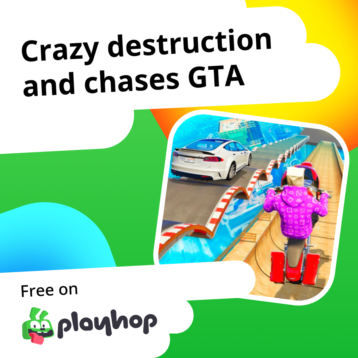 Crazy destruction and chases GTA (by Low-Budget Games): Play Online For ...