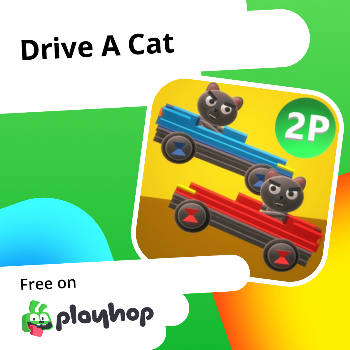 Drive A Cat (by ArtKVK): Play Online For Free On Playhop