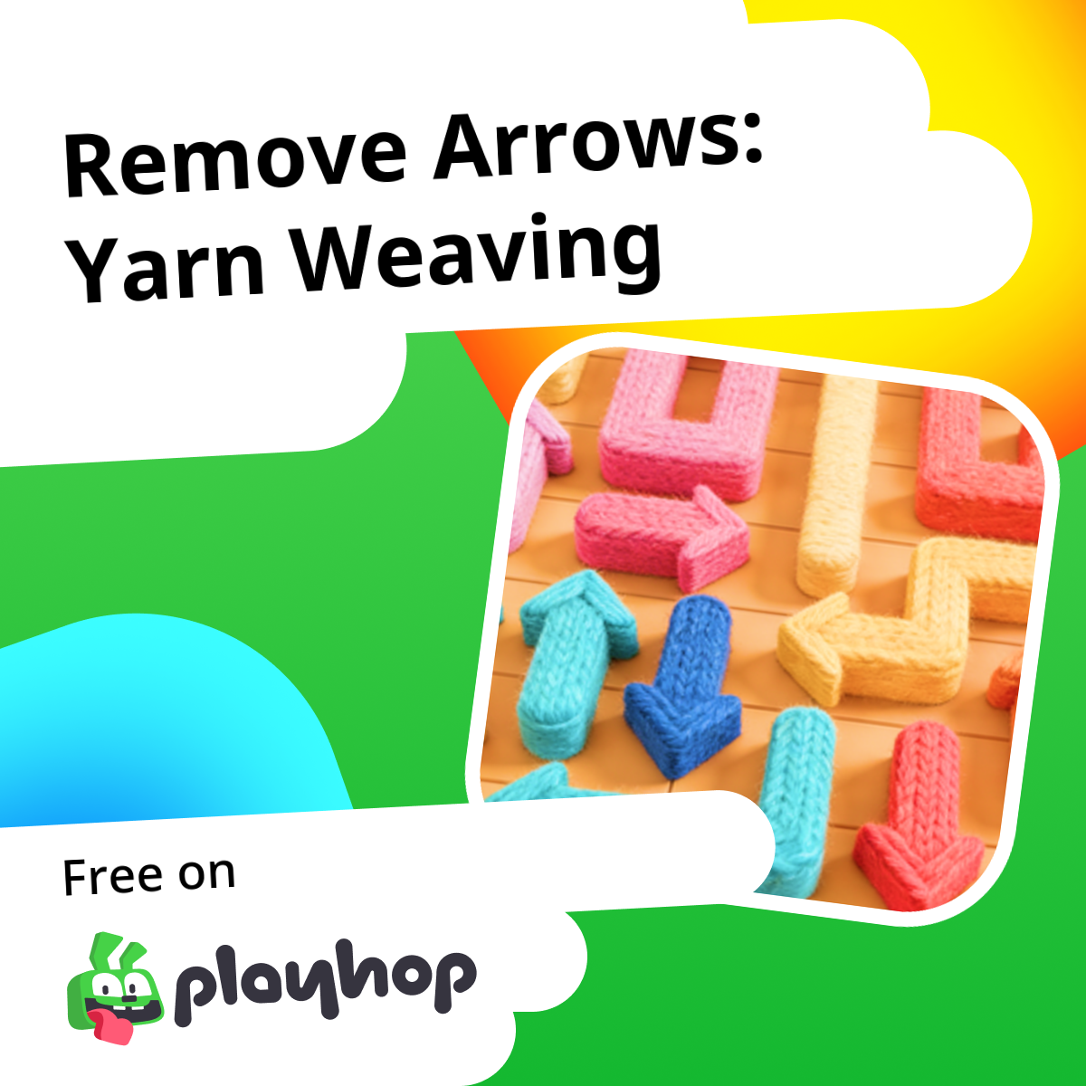 Remove Arrows: Yarn Weaving: Play Online For Free On Playhop
