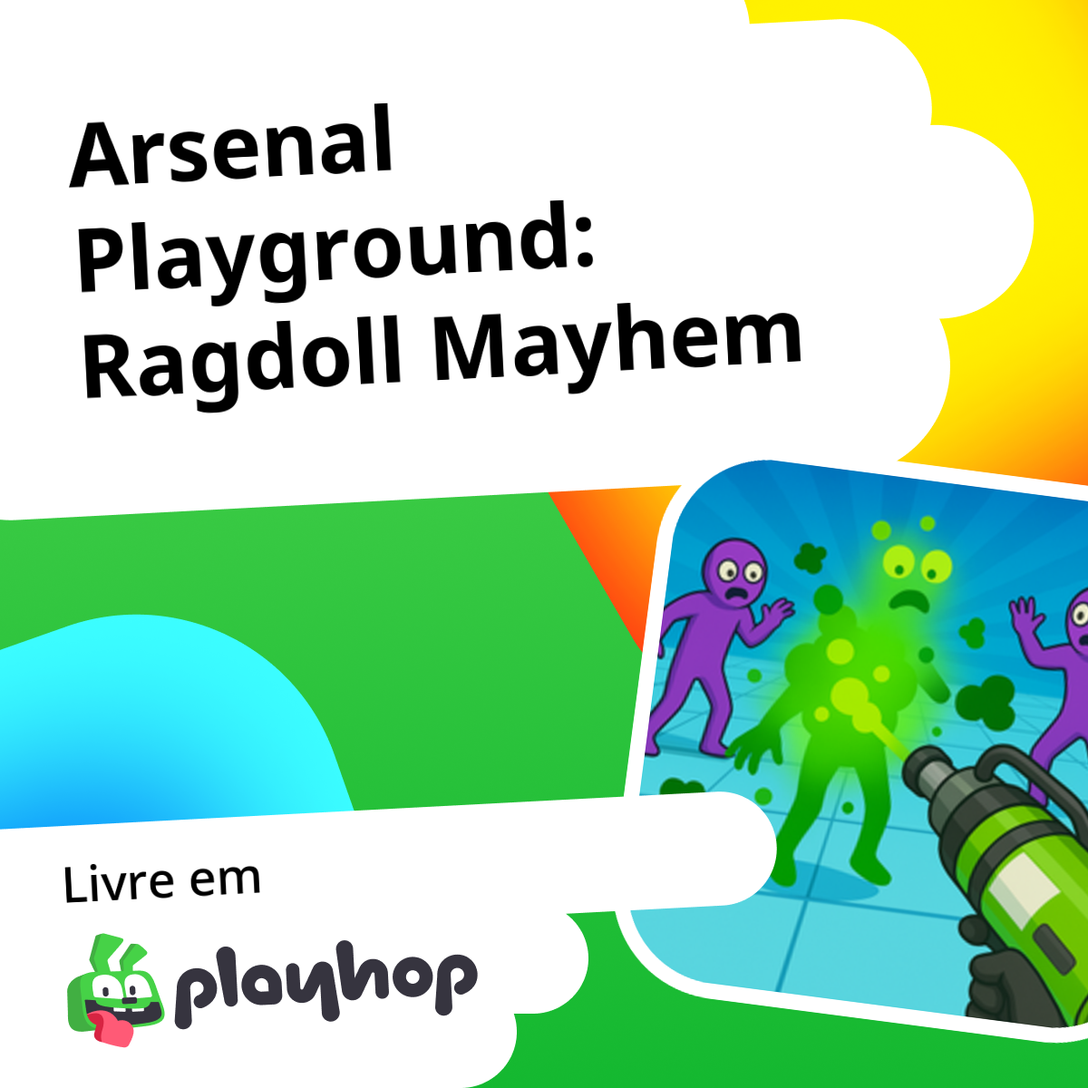 Arsenal Playground: Ragdoll Mayhem (por Allokins Games): Jogue Online ...