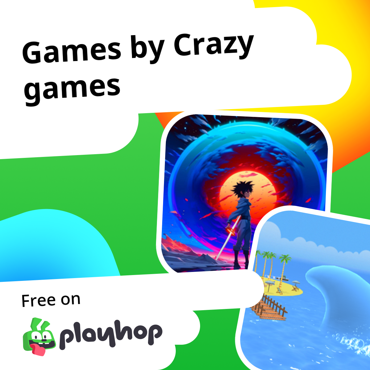 Games by Crazy games | Playhop