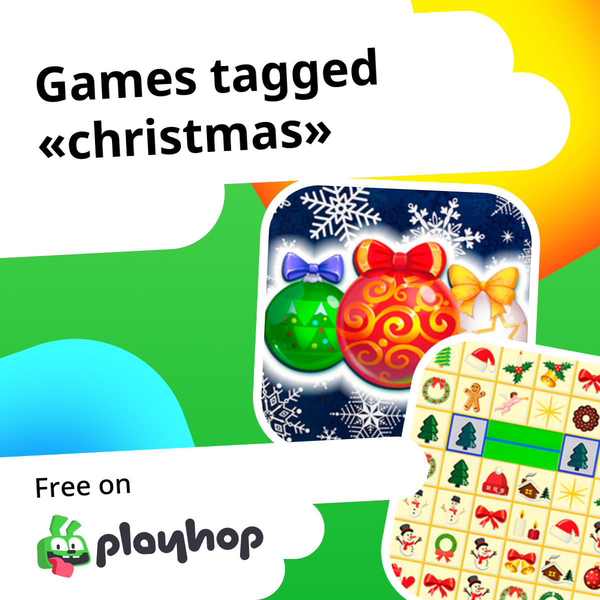 Christmas Games Online: Play For Free On Playhop