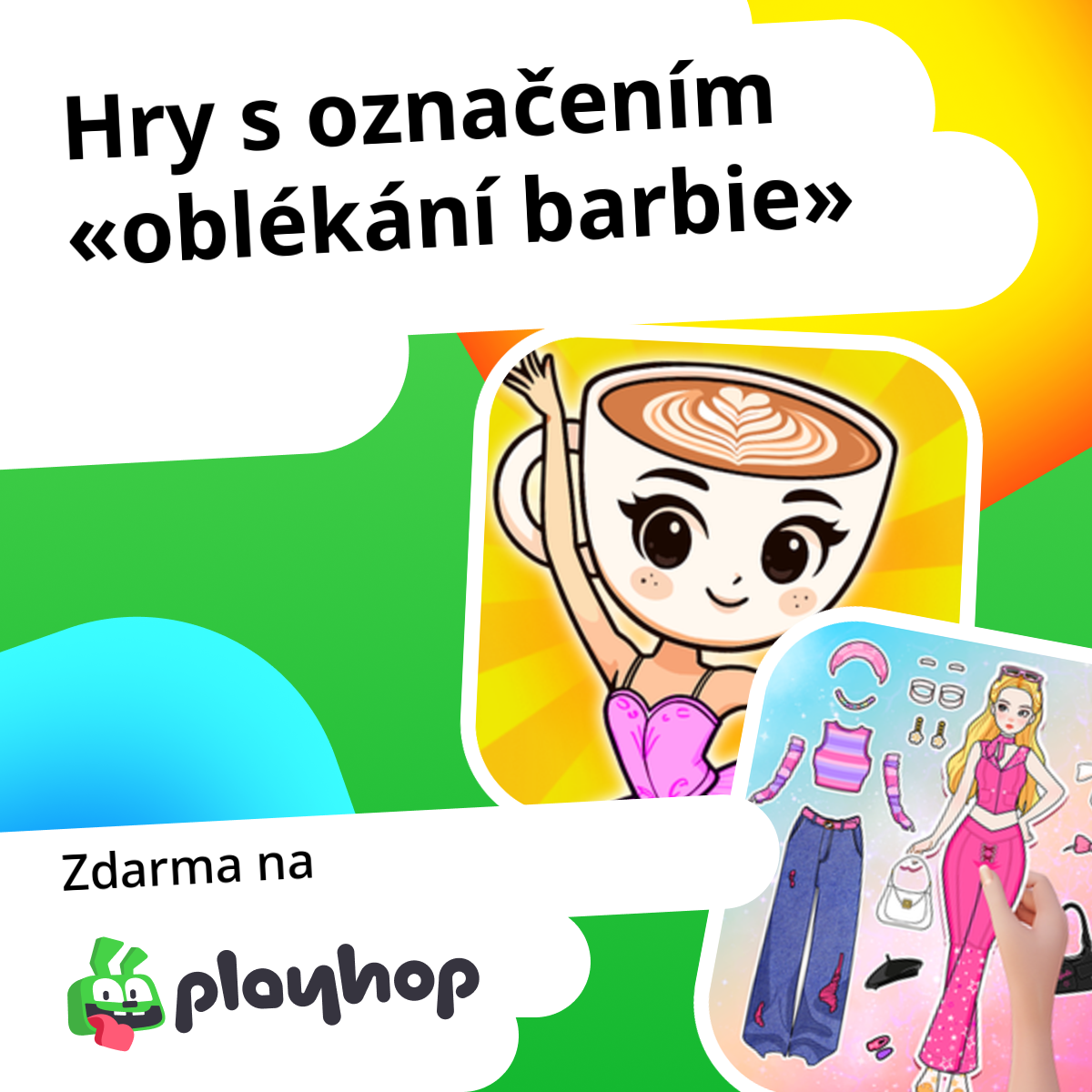 Hry oblékání barbie Online 👗 Hrajte zdarma na Playhop