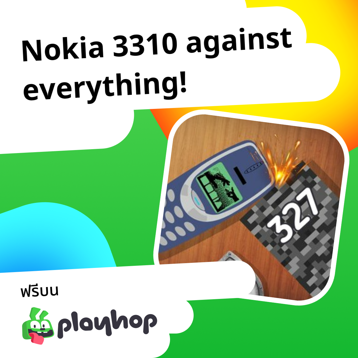 Nokia 3310 against everything!: เล่นออนไลน์ฟรีบน Playhop