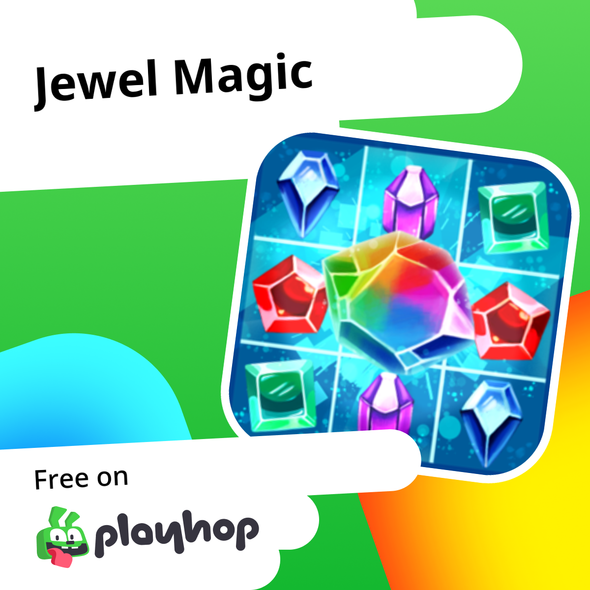 Jewel Magic (by Inlogic): Play Online For Free On Playhop