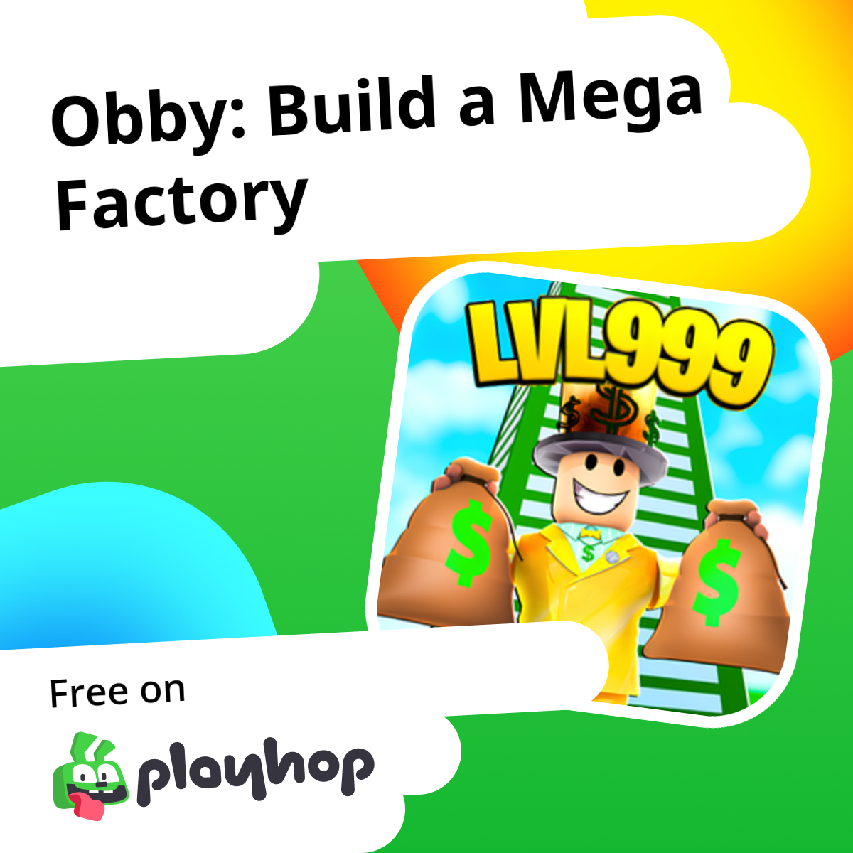 Obby: Build a Mega Factory (توسط IceBerg): بازی آنلاین به صورت رایگان ...