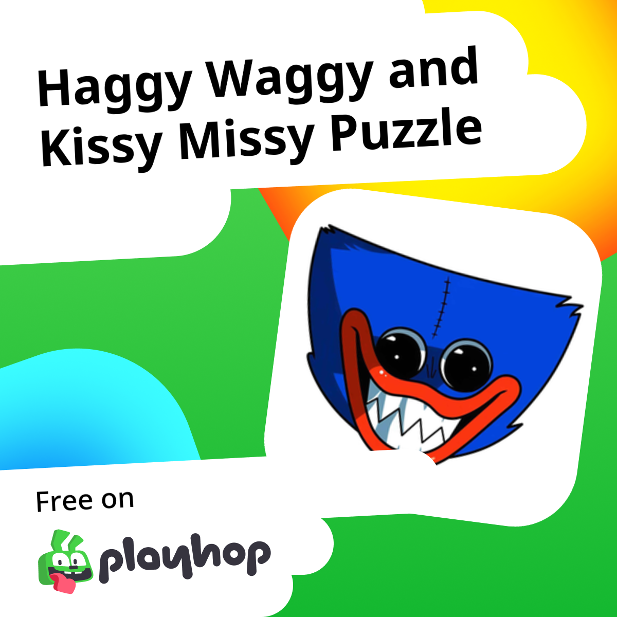 Haggy Waggy and Kissy Missy Puzzle (توسط Girls Games Puzzles): بازی ...