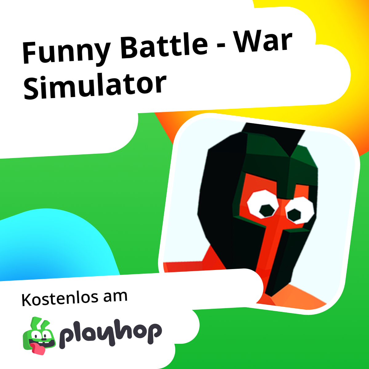 Funny Battle - War Simulator: Kostenlos online spielen auf Playhop