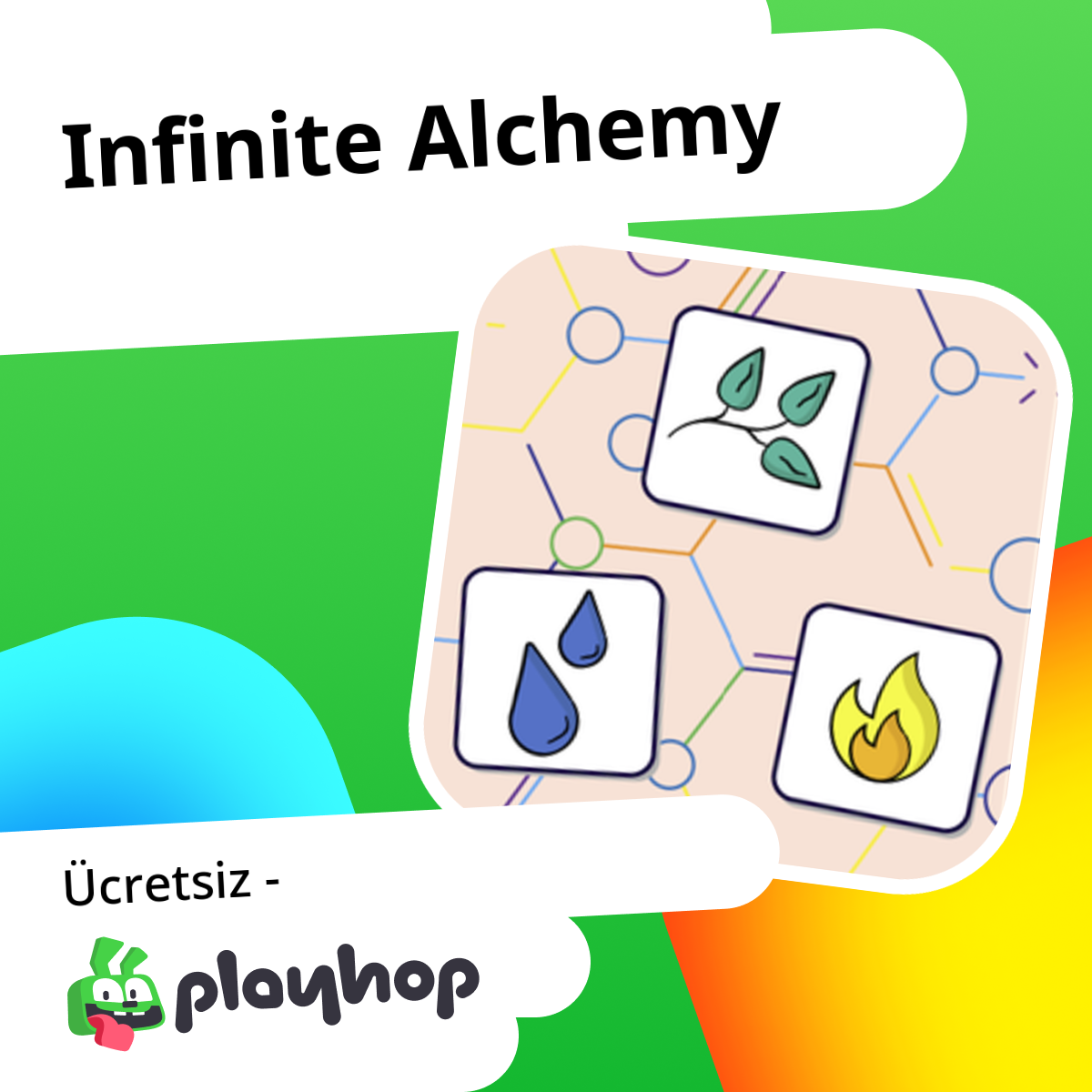 Infinite Alchemy (4FUNGames geliştiricisinden): Playhop Servisinde ...