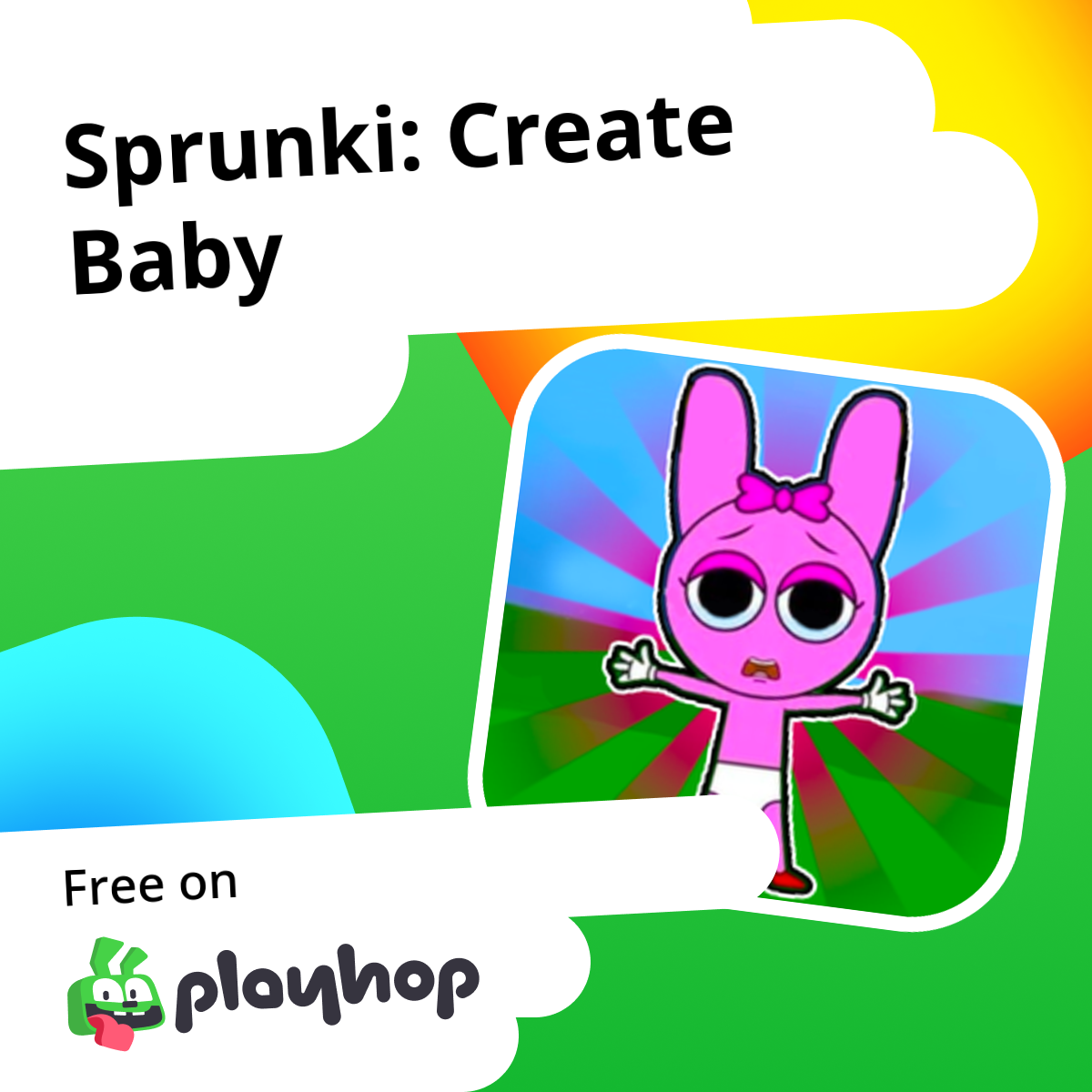 Sprunki: Create Baby (by YouCanGames): Play Online For Free On Playhop