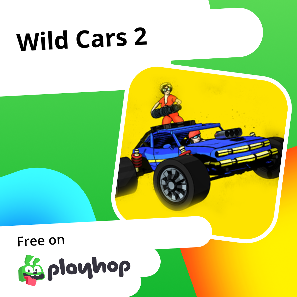 Wild Cars 2 (by JL studio): Play Online For Free On Playhop