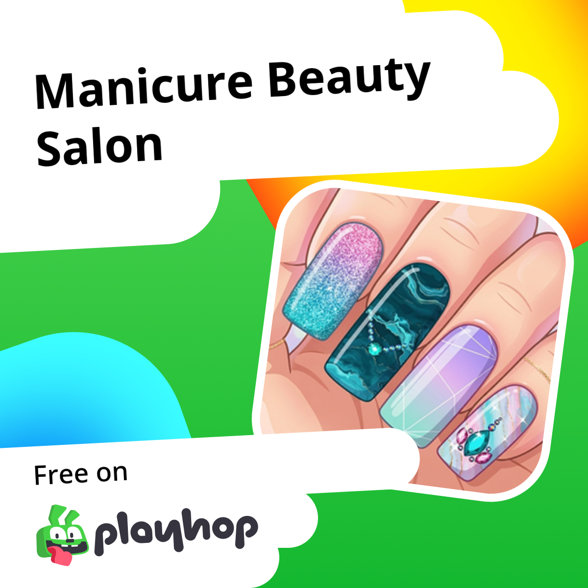 Manicure Beauty Salon: Play Online For Free On Playhop
