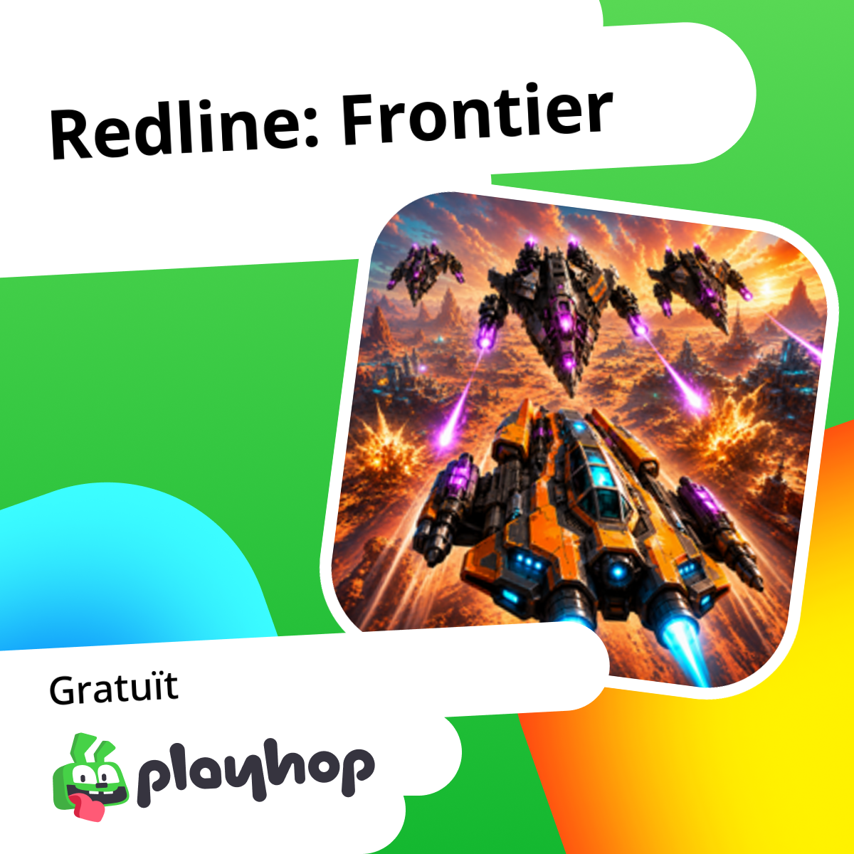 Redline: Frontier: Juga en línia de franc a Playhop