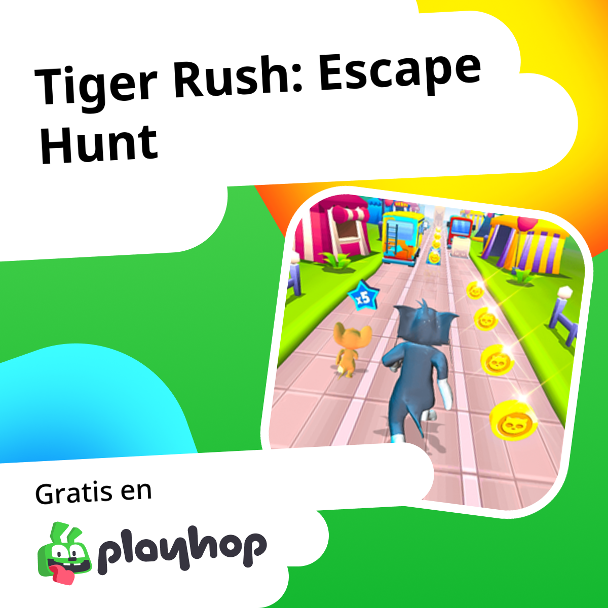 Tiger Rush: Escape Hunt (por Terminarch Games): Juega Gratis Online en ...