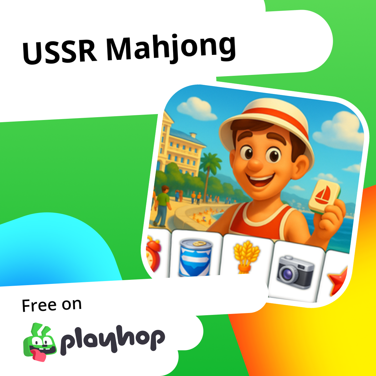 USSR Mahjong (by KartinKeeGames): Play Online For Free On Playhop